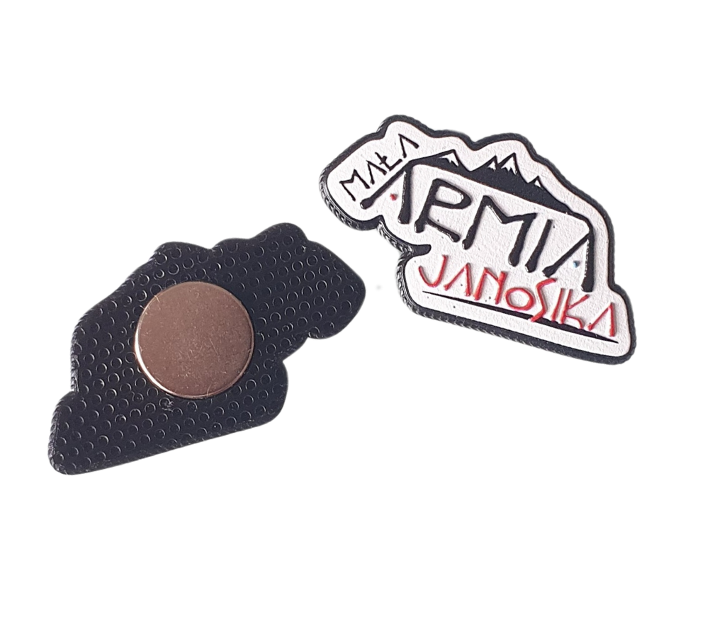 Magnes Logo 2025 Mała Armia Janosika